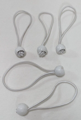 Replacement Caravan Canopy - 5pc Domain Elastic Ball Straps - Part G | eBay