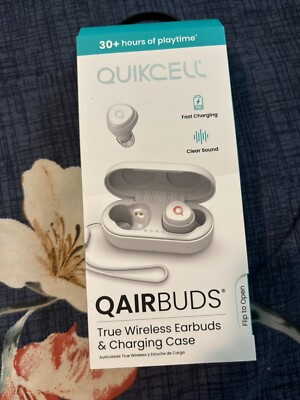 Quikcell Earbuds QAirBuds | eBay