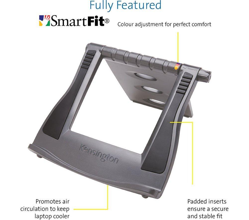 KENSINGTON SmartFit 60112 Easy Riser Laptop Stand - Black 5028252149365 ...