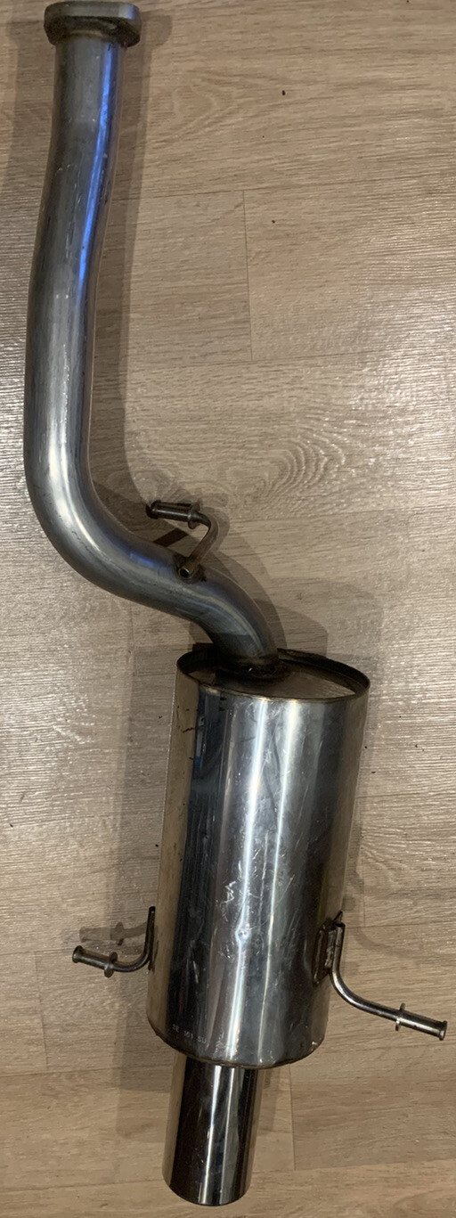 Subaru Impreza Prodrive Exhaust Back Box GDA GDB WRX STI WIDETRACK ...