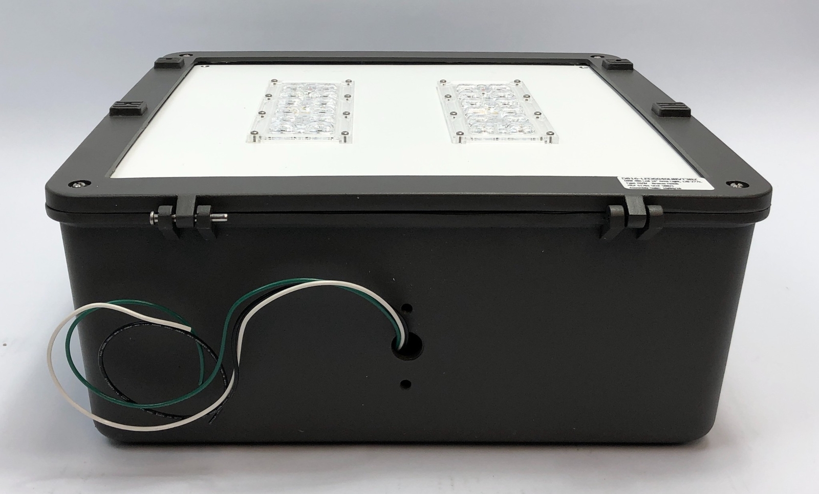 Deco Digital Lighting D816-LED 16 inch Area Light 100 Up to 277 Volts ...