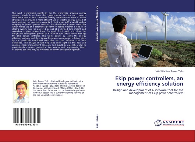 Ekip Power Controllers, an Energy Efficiency Solution von Julio Wladimir Torres Tello (2014 ...