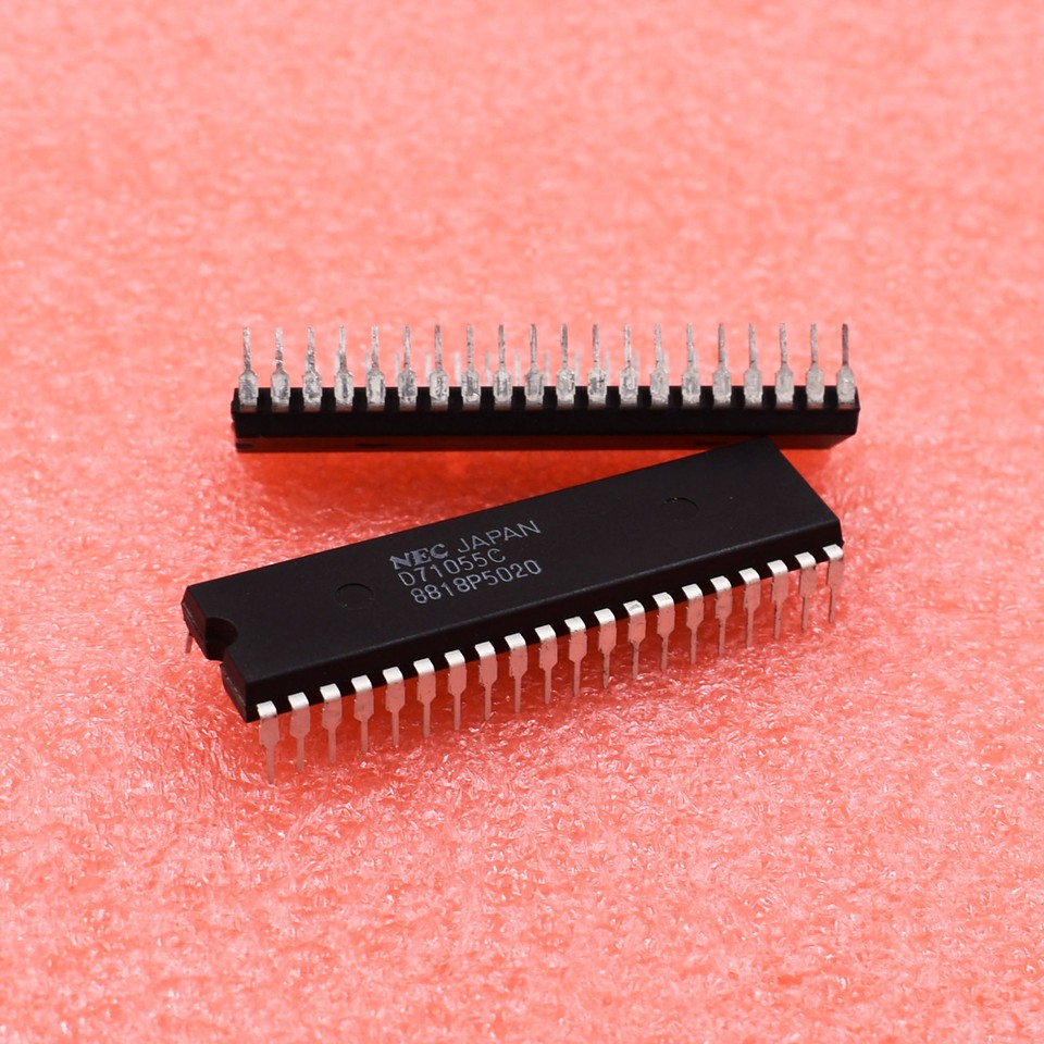 10PCS D71055C Parallel Interface Unit NEC Microprocessor UPD71055C IC ...