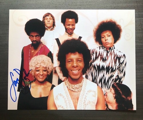 * LARRY GRAHAM * signed autographed 11x14 photo * SLY & THE FAMILY ...