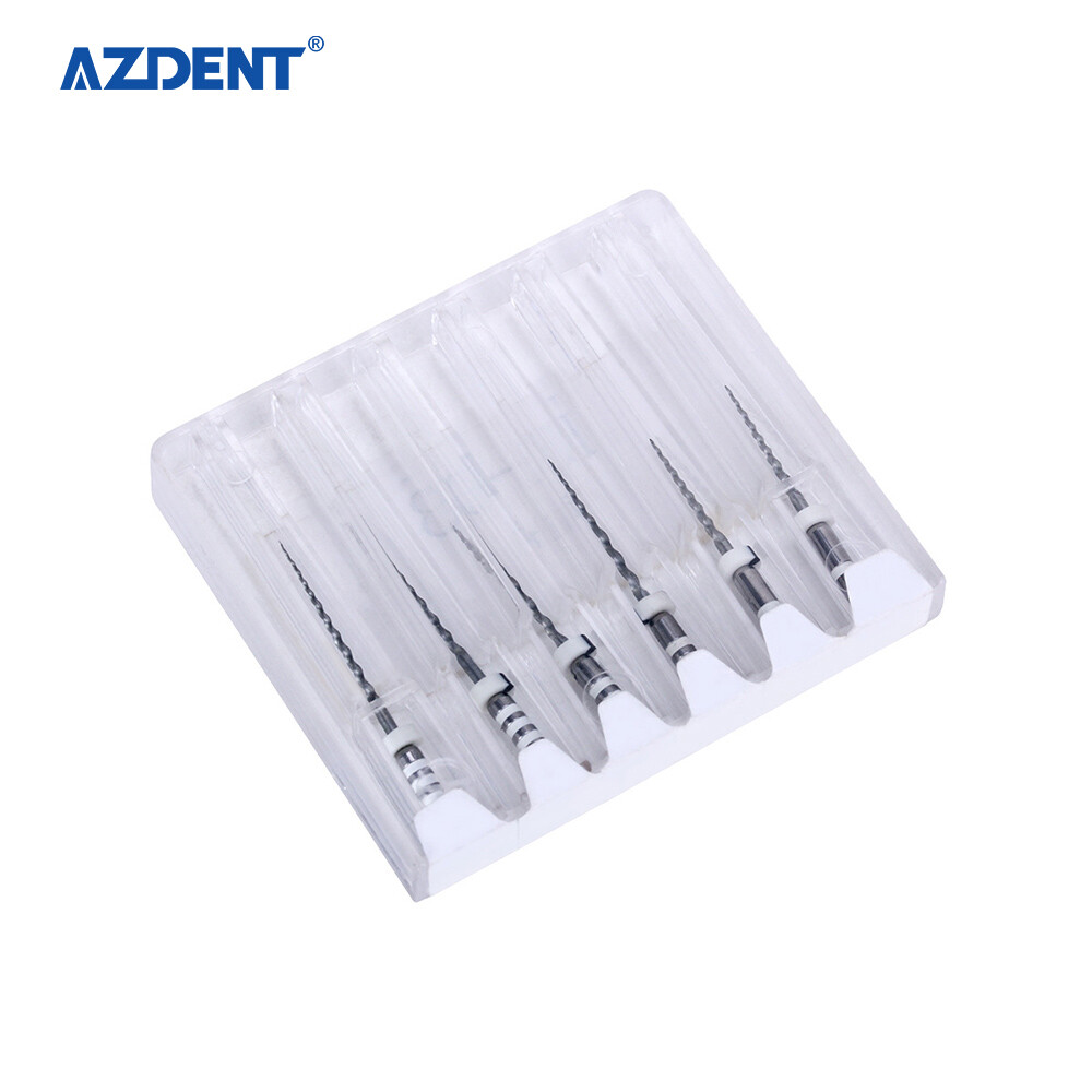 10x Dental Niti Reamers Nickel Titanium Hand Use File 21mm 15#-40 ...