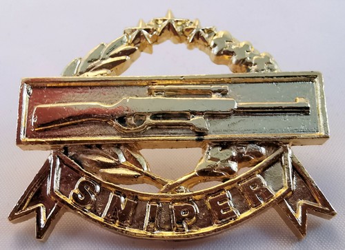 Indonesia National Police Counter-Terrorism Unit Rifle Sniper Pin Badge ...