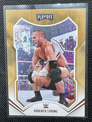 Roderick Strong #164 WWE NXT Chronicles Playoff Panini 2022 Wrestling ...
