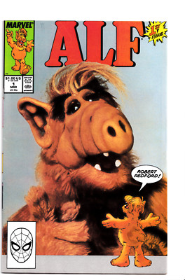 Alf #1 1988 Marvel Comics 1st App. Of Alf In Comics | eBay