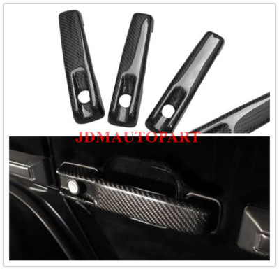 Carbon Fiber Door Handle Cover Trims For Mercedes G Wagon W463 G500 G63 ...