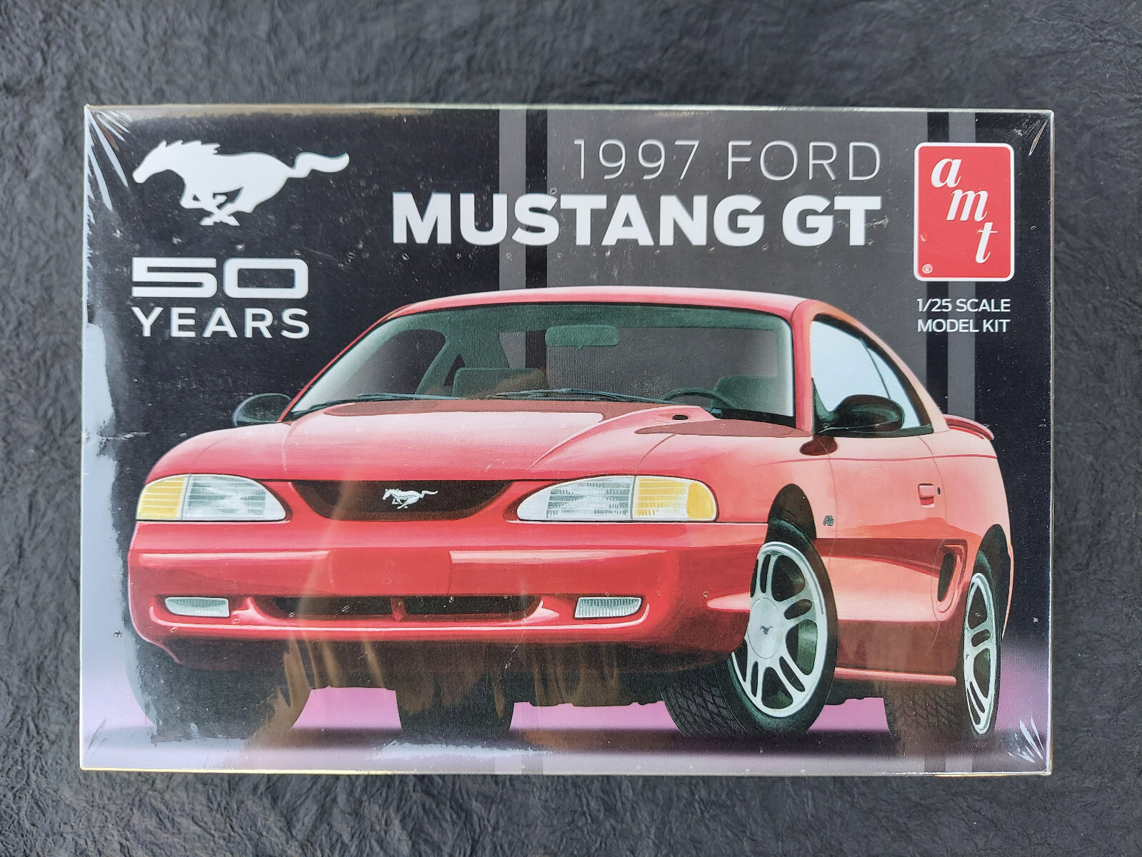 AMT 1997 Ford Mustang GT 50 Years 1/25 Model Kit Amt864 for sale online ...
