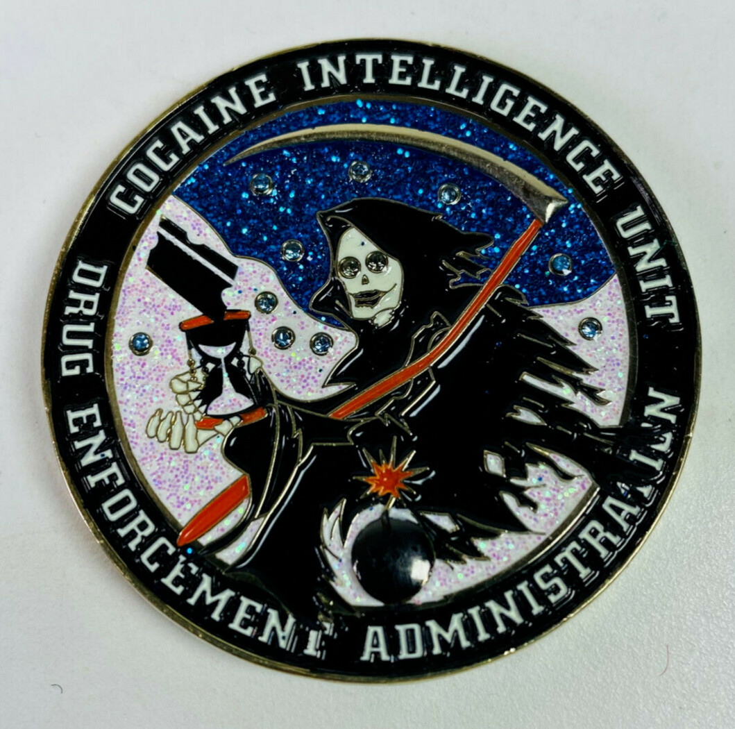 DEA Cocaine Intelligence Unit Challenge | Grelly USA