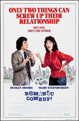 ROMANTIC COMEDY 27"X41" Original Movie Poster One Sheet RARE 1983 ...