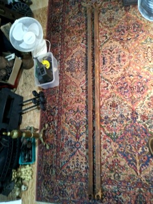 1900-1950 - Antique Iron Bed Rails