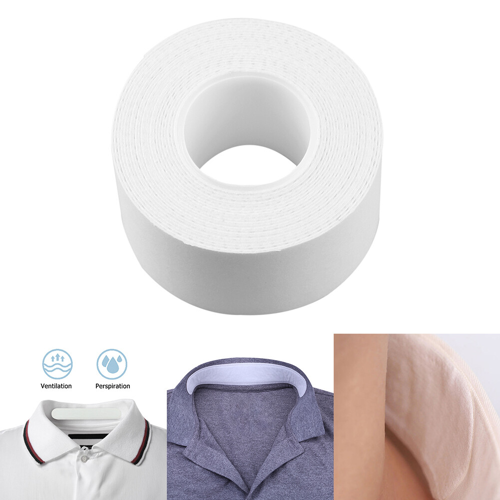 3m Disposable Collar Grime Protector Sweat Pads Self-Adhesive Neck ...