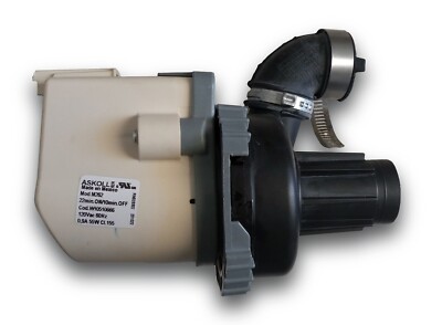 Dishwasher Pump Motor - W11133712: AP6284471, W10315894, W10440714 ...