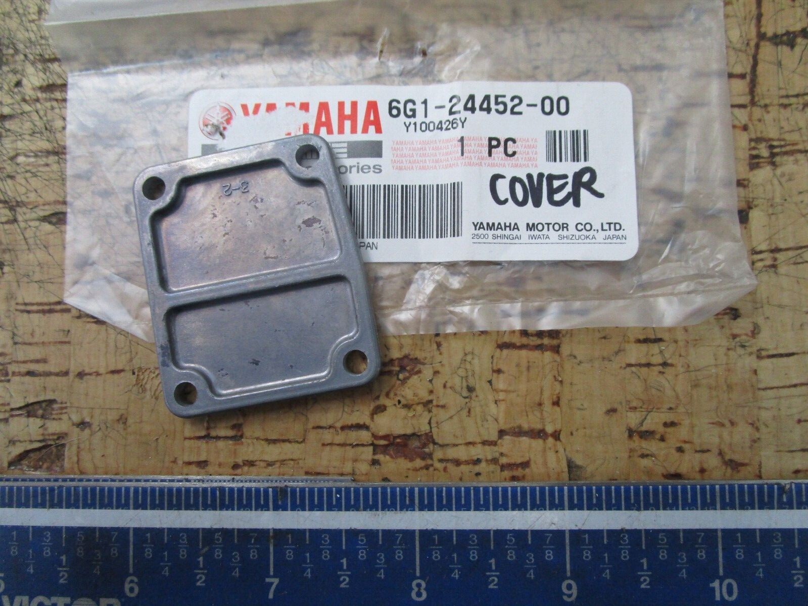 OEM*+Yamaha+Cover+6G1-24452-00 for sale online | eBay