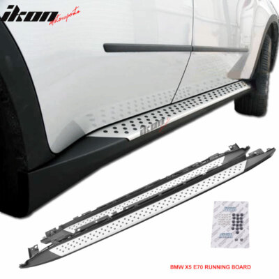 Fits 07-13 BMW X5 E70 OE Factory Style Running Board Side Step Bar ...