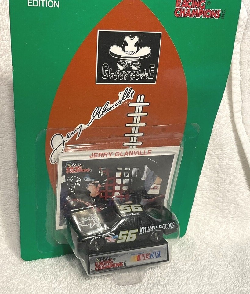 1992 Racing Champions # 56 Coach Jerry Glanville Atlanta Falcons NASCAR ...