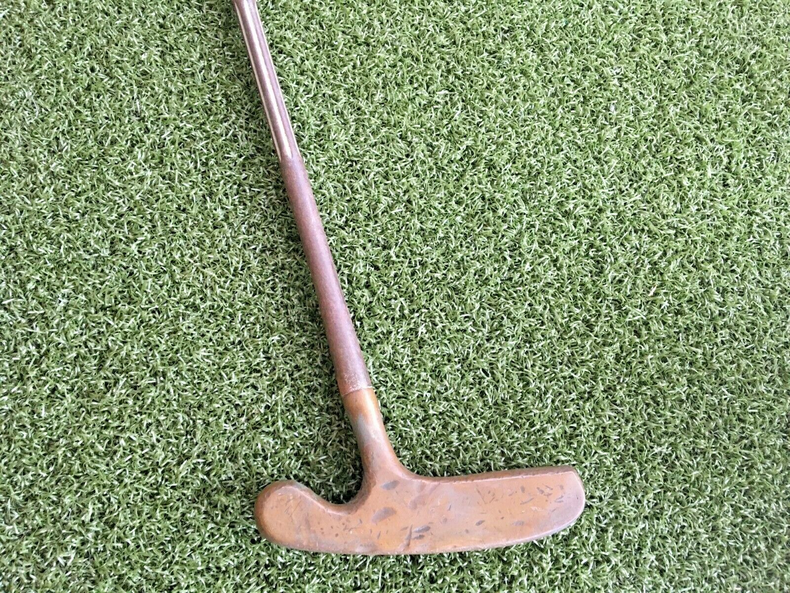 Acushnet BullsEye LBM 4P John Reuter Jr Putter / RH / ~34" Fluted Steel ...
