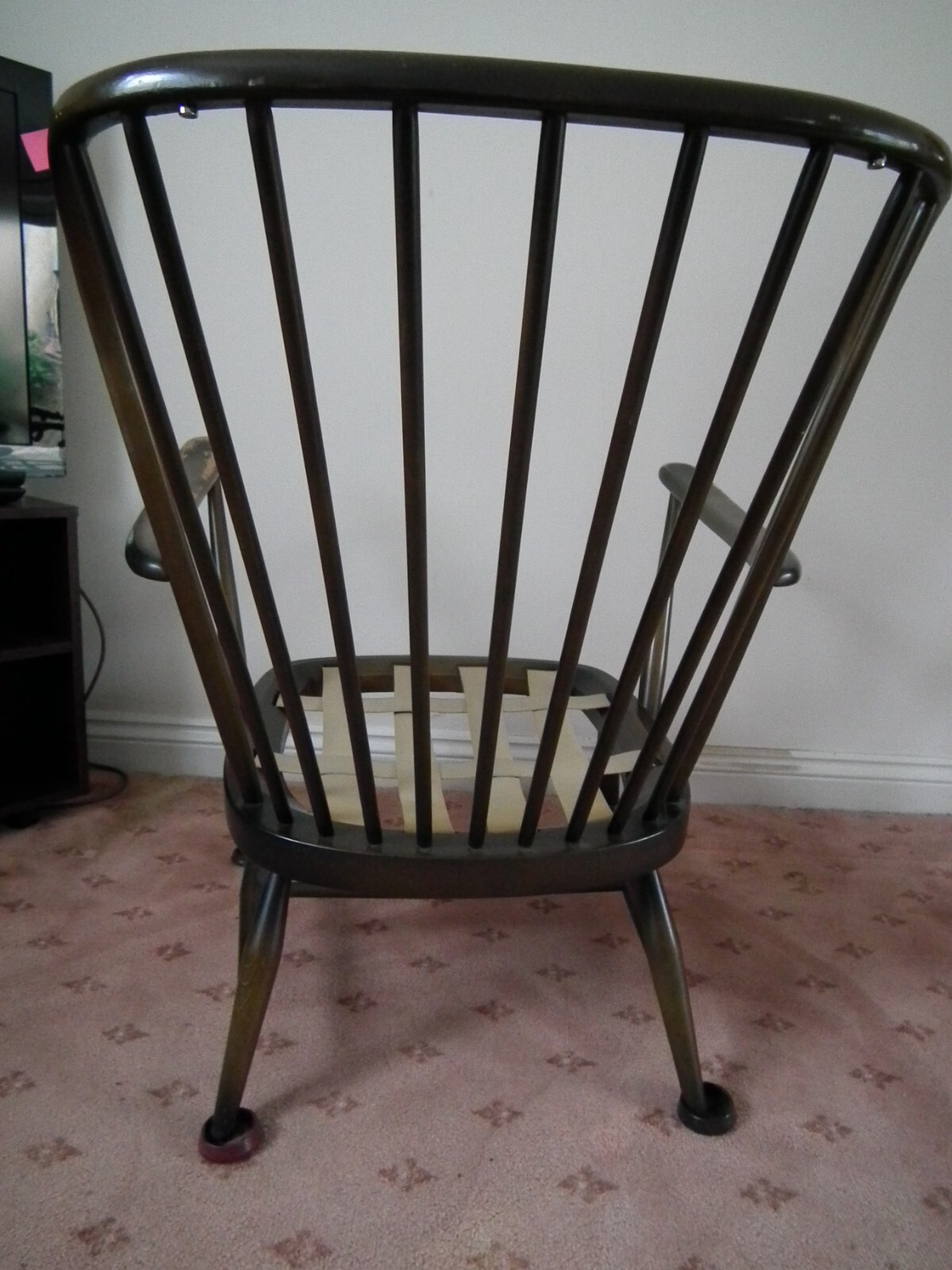 Vintage Ercol Windsor 477 low back / 478 high back easy chair set | eBay UK