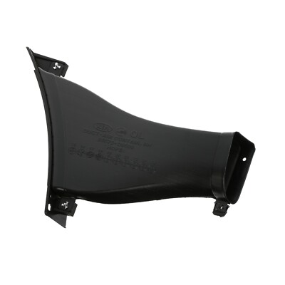 OEM NEW Front Bumper Grille Passenger Side Air Duct 17-19 Sportage ...