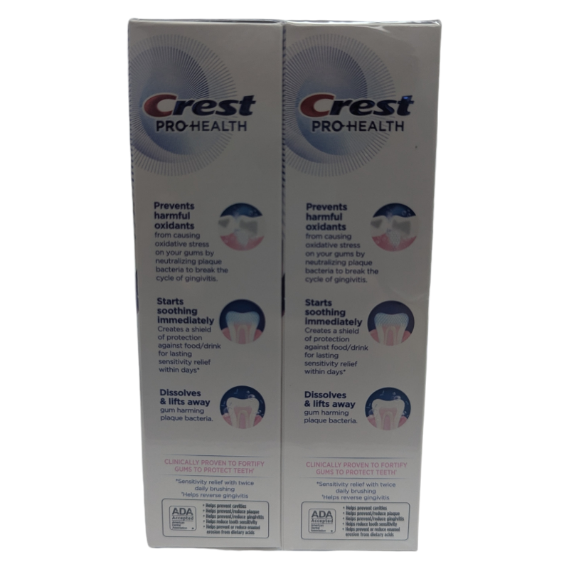 6 x Crest Pro-Health Gum Sensitivity, Sensitive Toothpaste, Mint, 3.7 ...