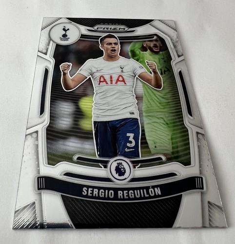 2021-22 Panini Prizm Sergio Reguilon Card #152 Tottenham Hotspur ...