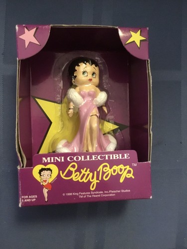 Betty Boop Mini Collectible Figurine New In Box | eBay