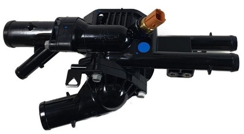 GENUINE THERMOSTAT UNIT WATER INLET PIPE FOR HYUNDAI KIA 2015-2020 ...