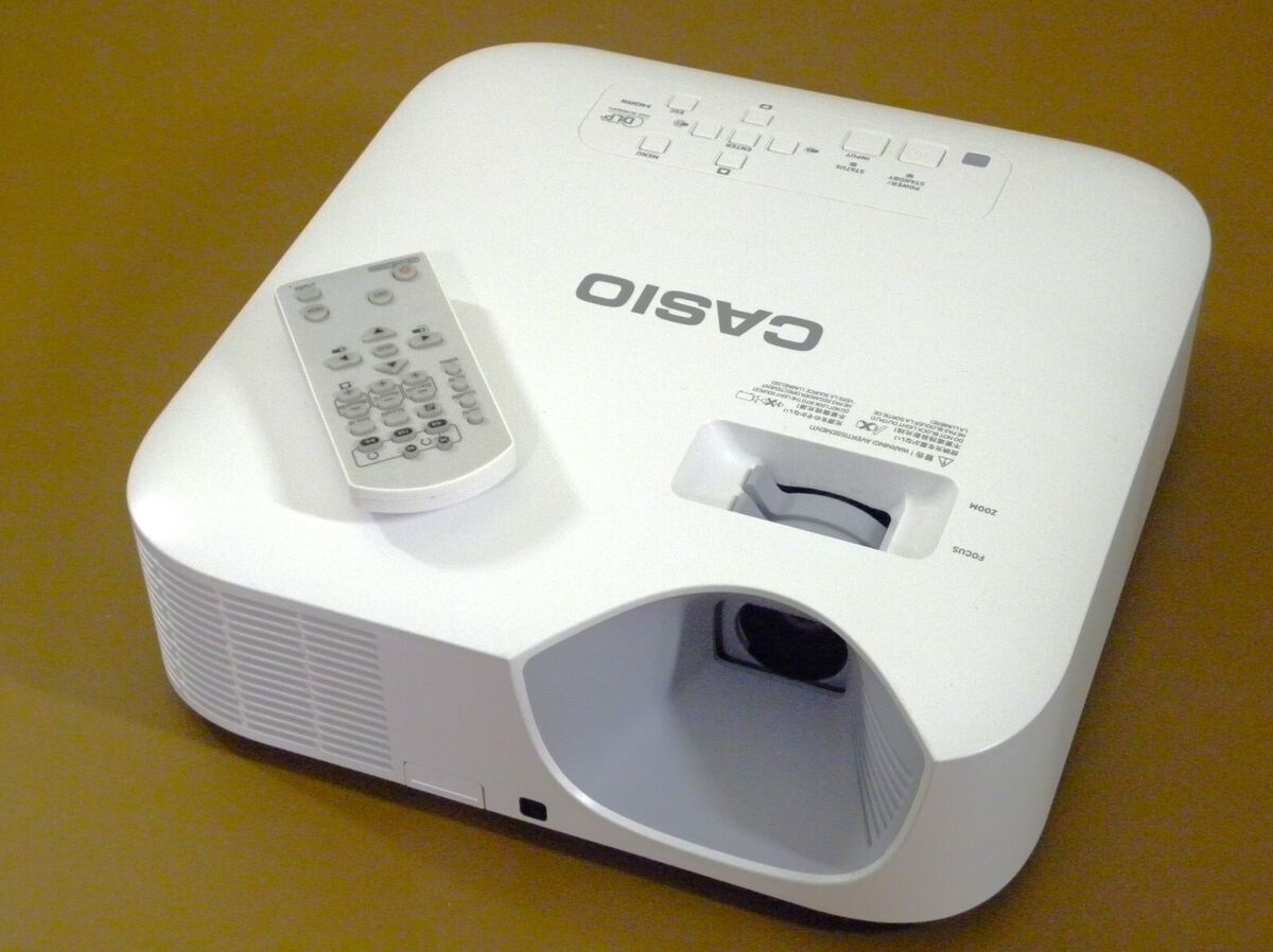 Casio XJ-F100W DLP Laser/LED Light WXGA 16:10 3500 Lumens Casio XJ-F100W DLP Laser/LED Light WXGA 16:10 3500 Lumens