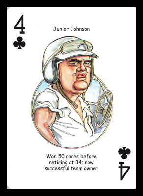 Junior Johnson #4 2009 Racing Heroes Cards! Junior Johnson & Associates ...