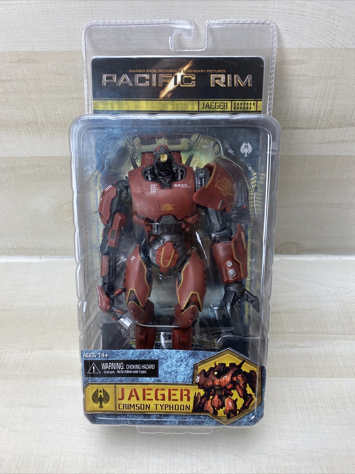 Pacific Rim Crimson Typhoon Toy