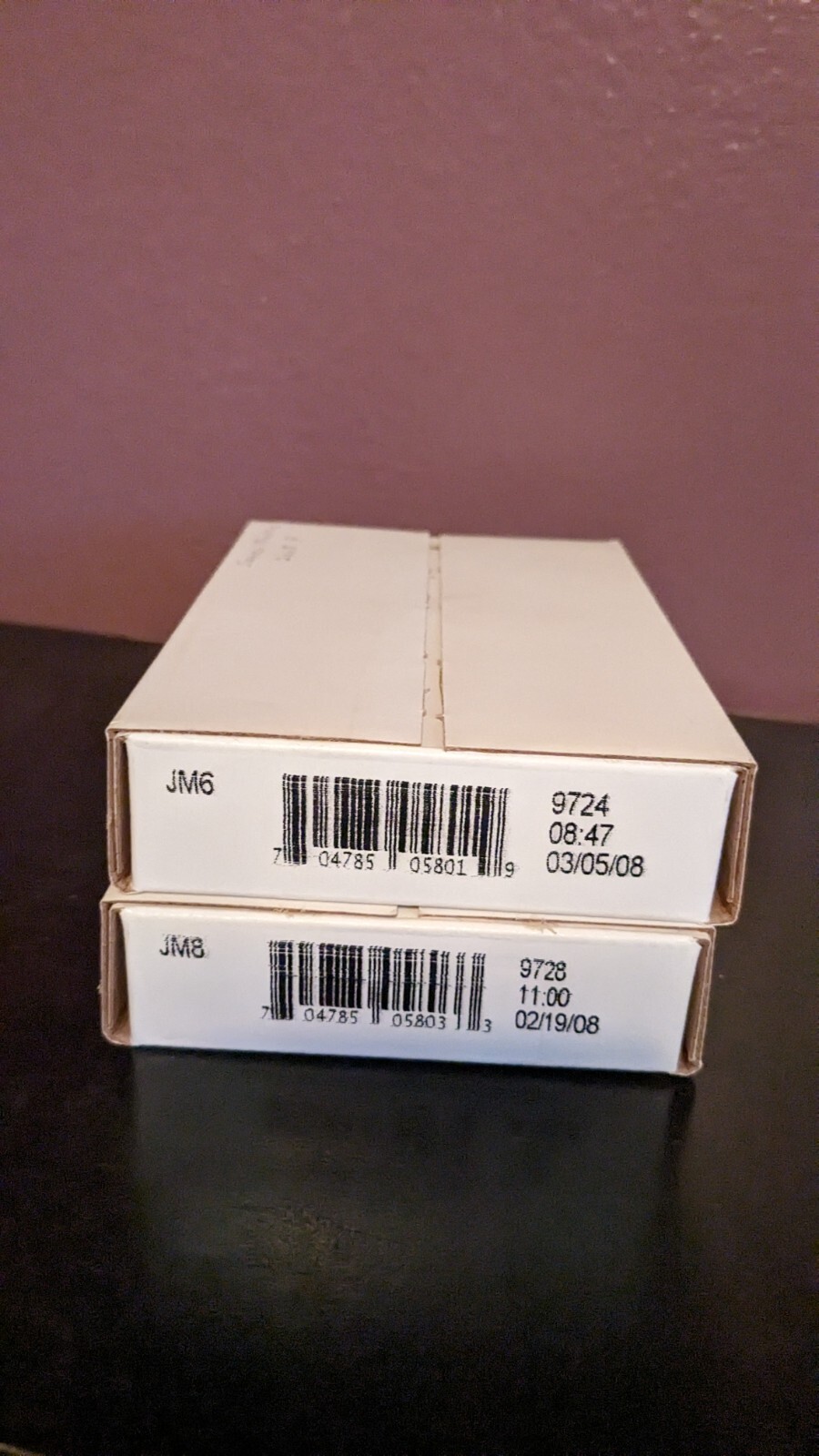 2008 P/D James Monroe Presidential Dollar Rolls /Mint Sealed box JM 6/8 ...