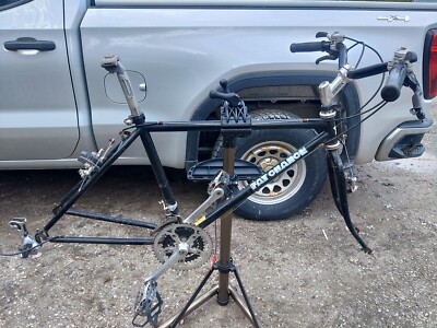 Vintage 1985 Fat Chance Kicker Mountain Bike Frame and Parts | eBay