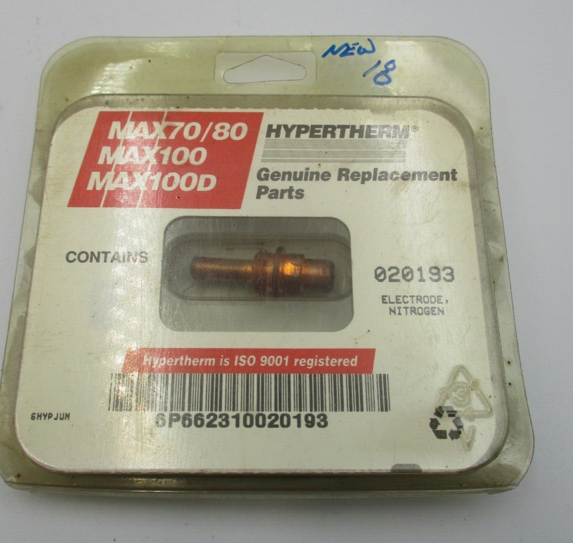 Pack of 4 Hypertherm Plasma Electrode Nitrogen # 020193 | eBay