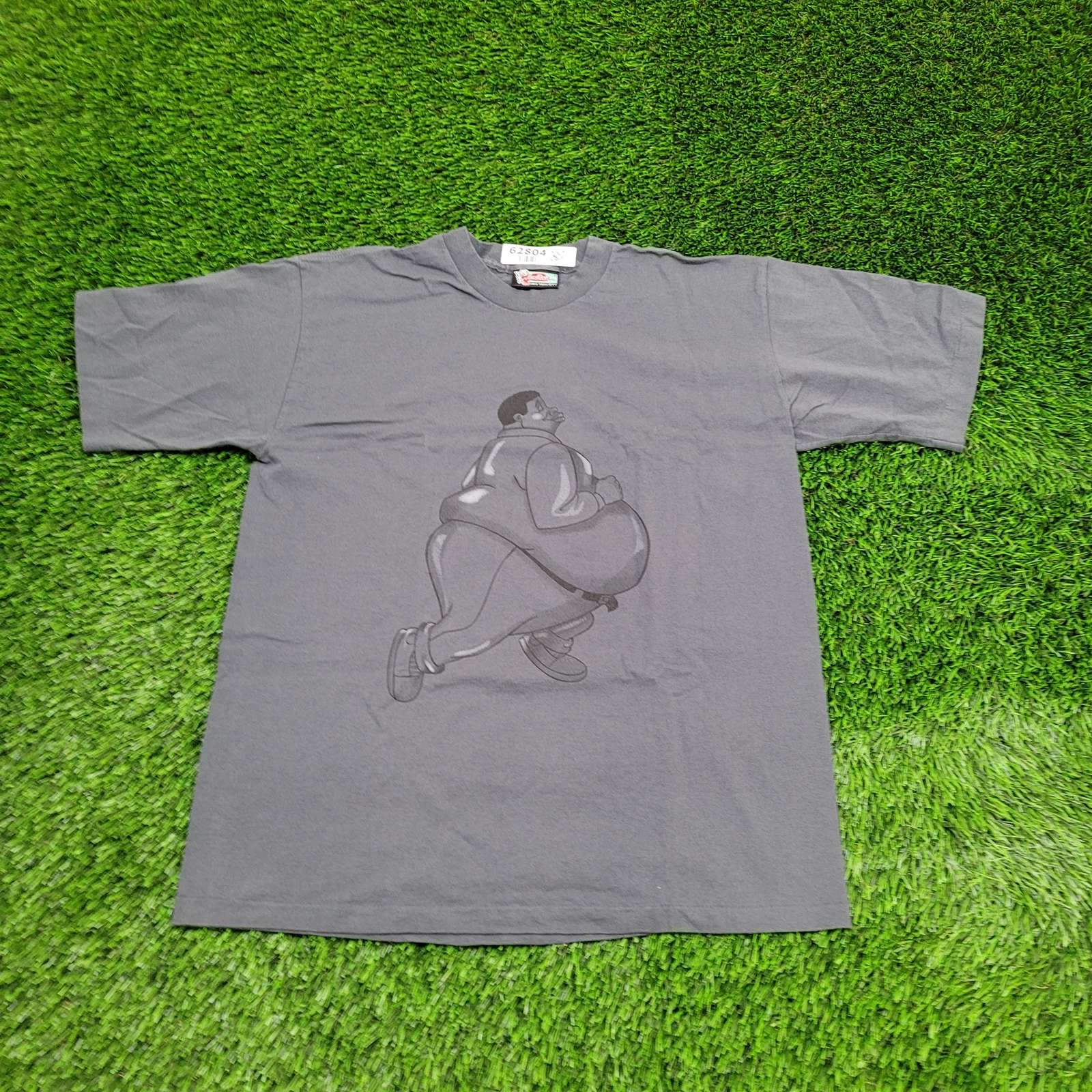 Vintage 1984 The-Junkyard Funny Fat-Albert Shirt M 20… - Gem