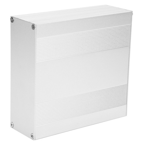 Aluminum Project Box Complete Accessories Shielded Aluminum Enclosure ...