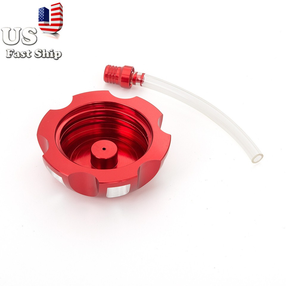 CNC Pivot Dirt Bike Gas Cap Fuel Tank Cap Fit Honda CRF150F CRF230F 03-2017 US | eBay