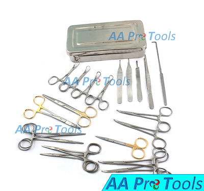 21 Pieces Bitch Spay Pack Kit, Procedure Kit, Ovaries Removal Neuter ...