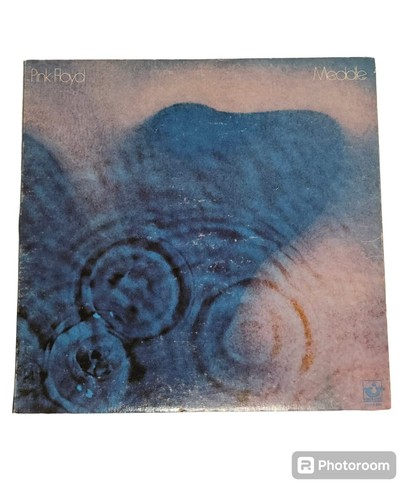 Pink Floyd Meddle 1971 LP Vintage Harvest Records Gatefold SMAS 832 ...