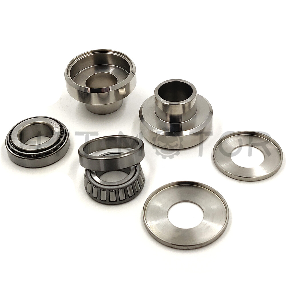 Chrome Neck Cups Cup Set Timken Bearings Kit Harley Chopper Bobber ...