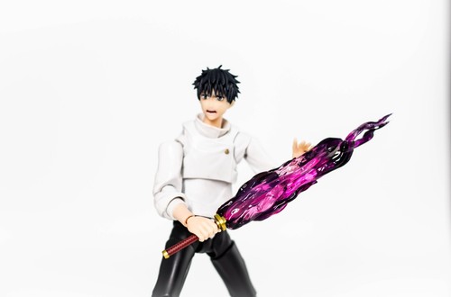 SH Figuarts Jujutsu Kaisen Yuta Okkotsu Cursed Energy Sword Effect ...