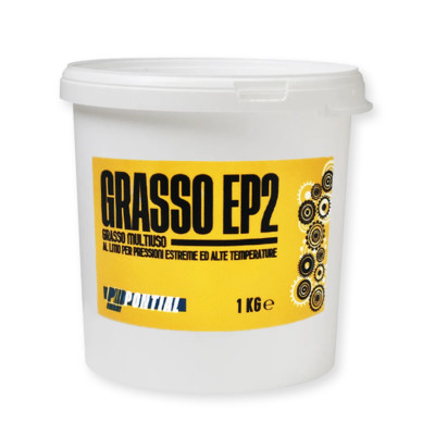 PONTIAL 1KG Graisse EP2 Universelle Multi-Usage Roulements Joints NLGI2 ...