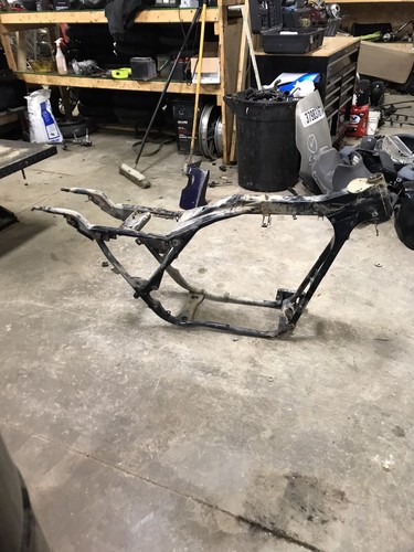 99 Harley Davidson FLHR Road King Frame Chassis | eBay Australia