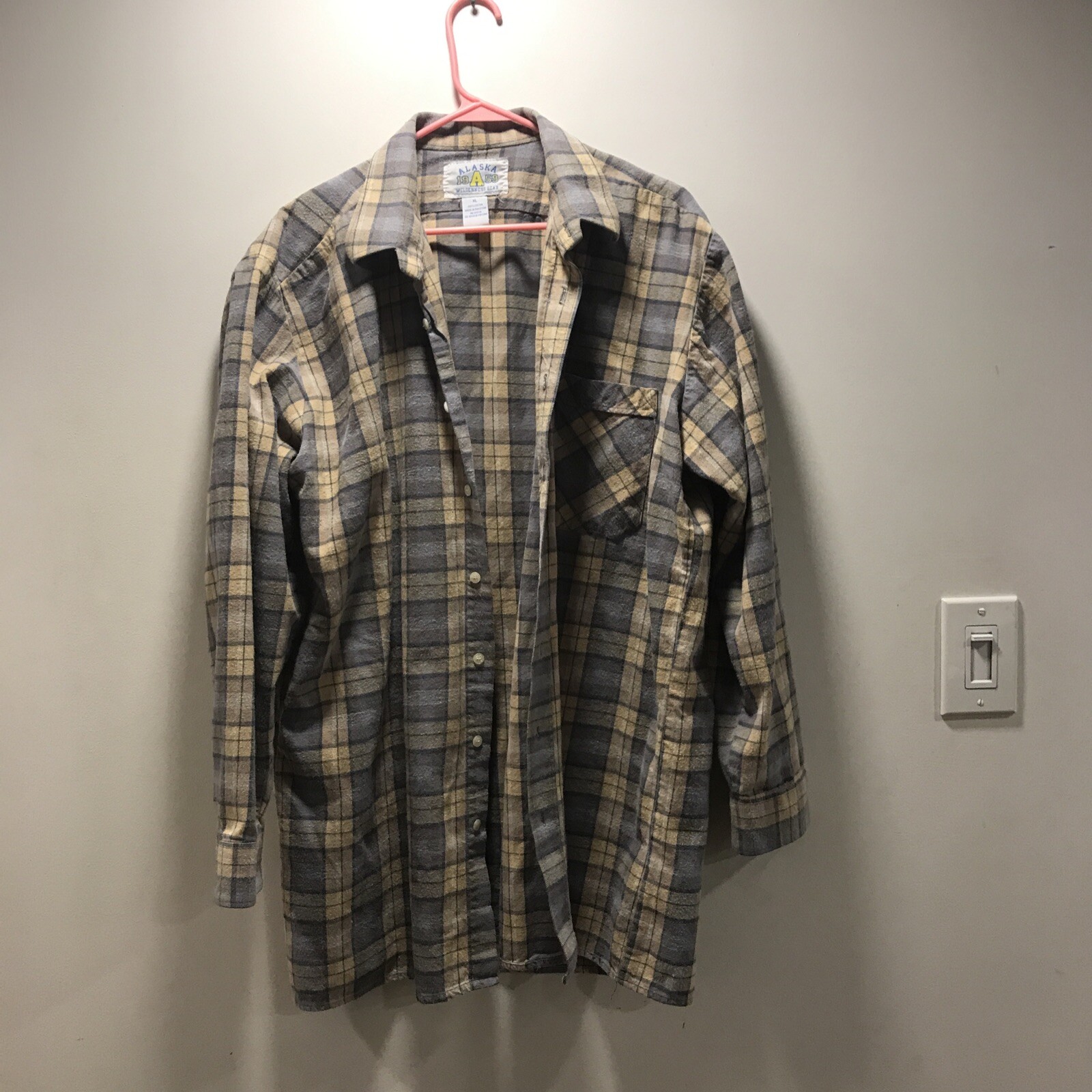 Alaska Wilderness Gear Vintage flannel, XL - Gem
