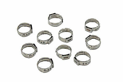 Oil Line Hose Clamp for Harley Davidson by V-Twin | eBay