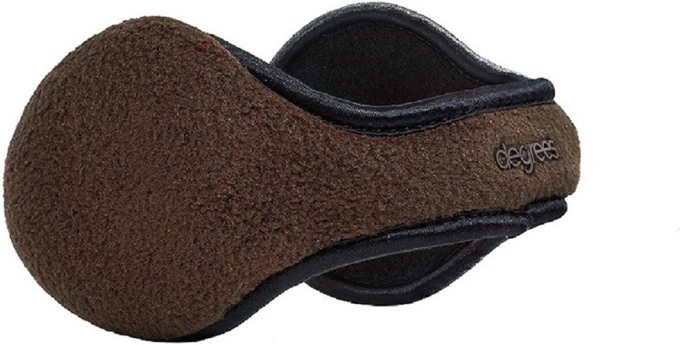 180s Degrees Fleece Men's Adjustable Behind-the-Head Ear Warmers Ear ...