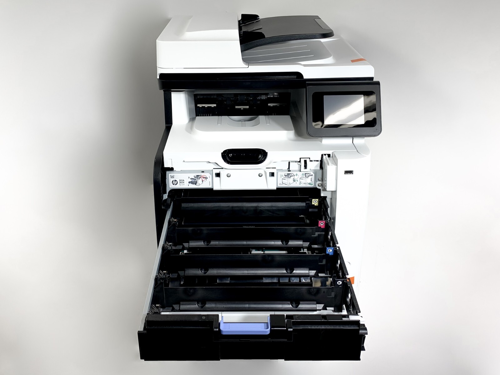 HP LaserJet Pro 400 MFP M475dn All-In-One Color Laser Printer CE863A | eBay