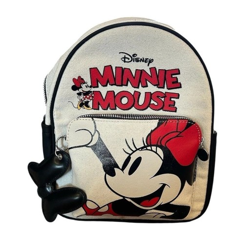 NWT Primark Disney Minnie Mouse Mini Backpack White | eBay
