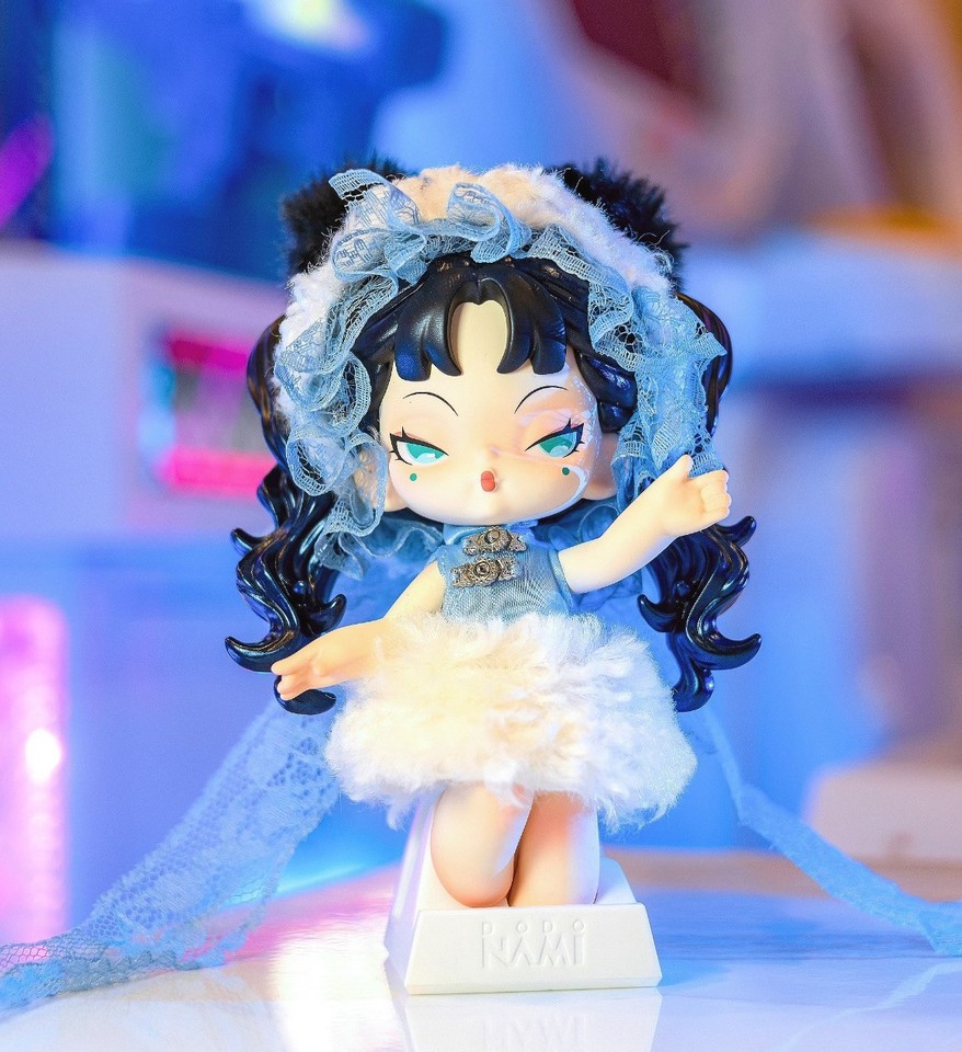 DODO NAMI Midnight Disco Series Blind Box Confirmed Figure Hot Toy Art ...